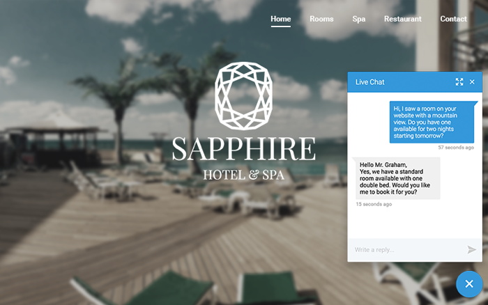 Why should you use chat on a travel website? – Etourism Consulting